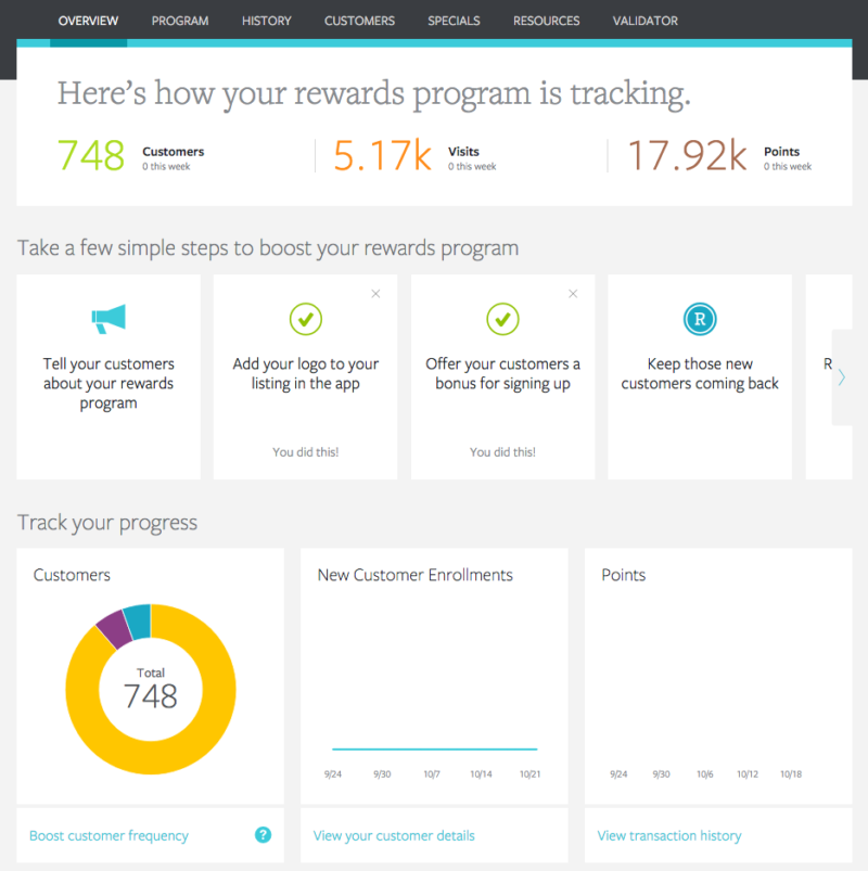 Clover Mobile Rewards | Insite Payment Solutions